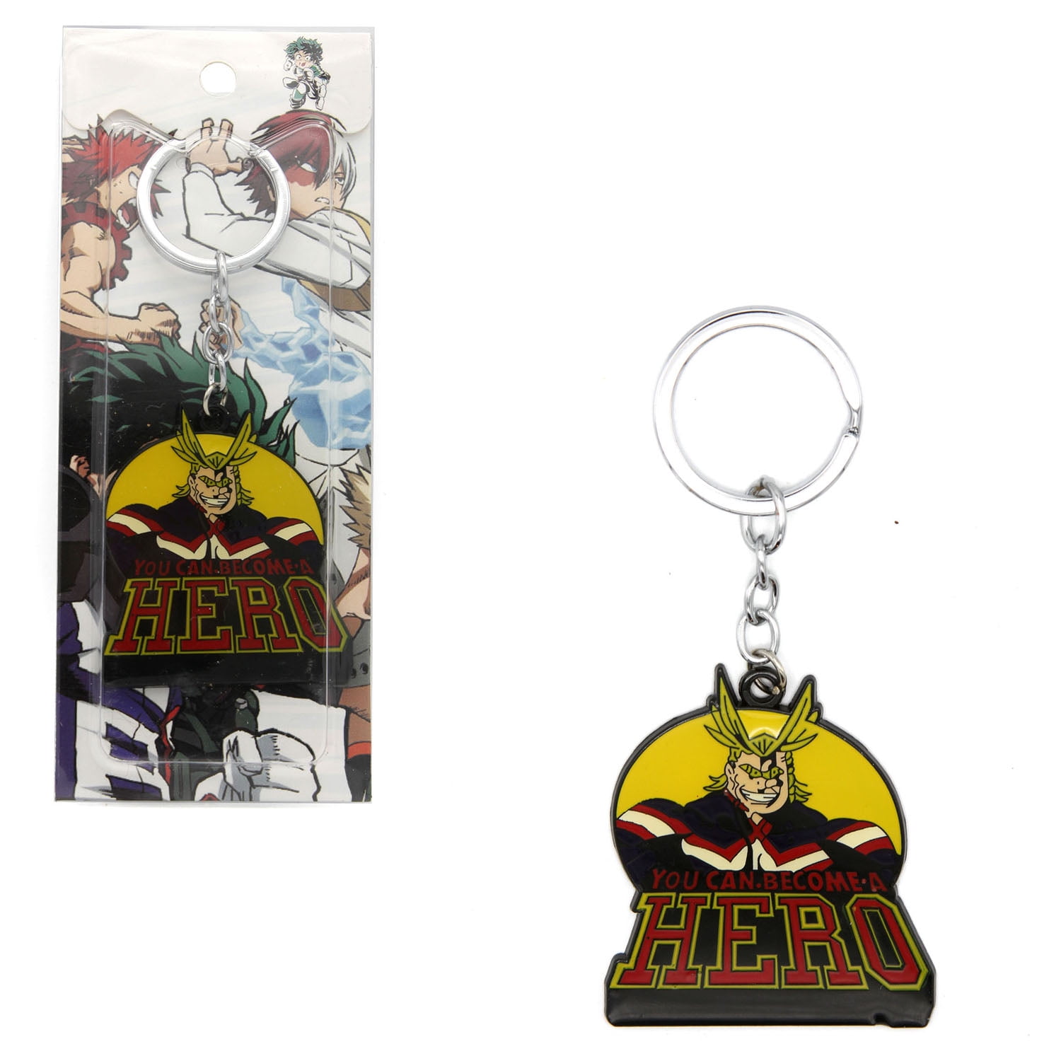 All Might - My Hero Academia 2" Keychain Pendant - Walmart.com