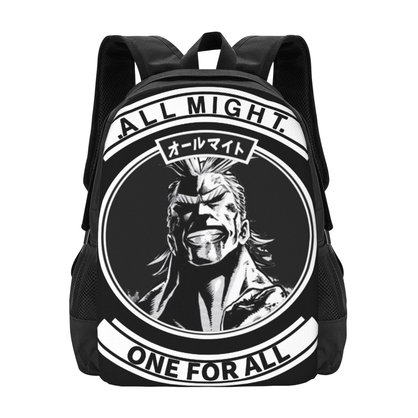 All Might My Hero Academia Backpack Fashion Travel Backpack Laptop ...