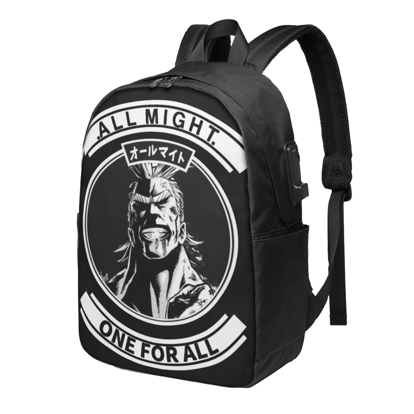 All Might My Hero Academia Backpack Fashion Travel Backpack Laptop ...
