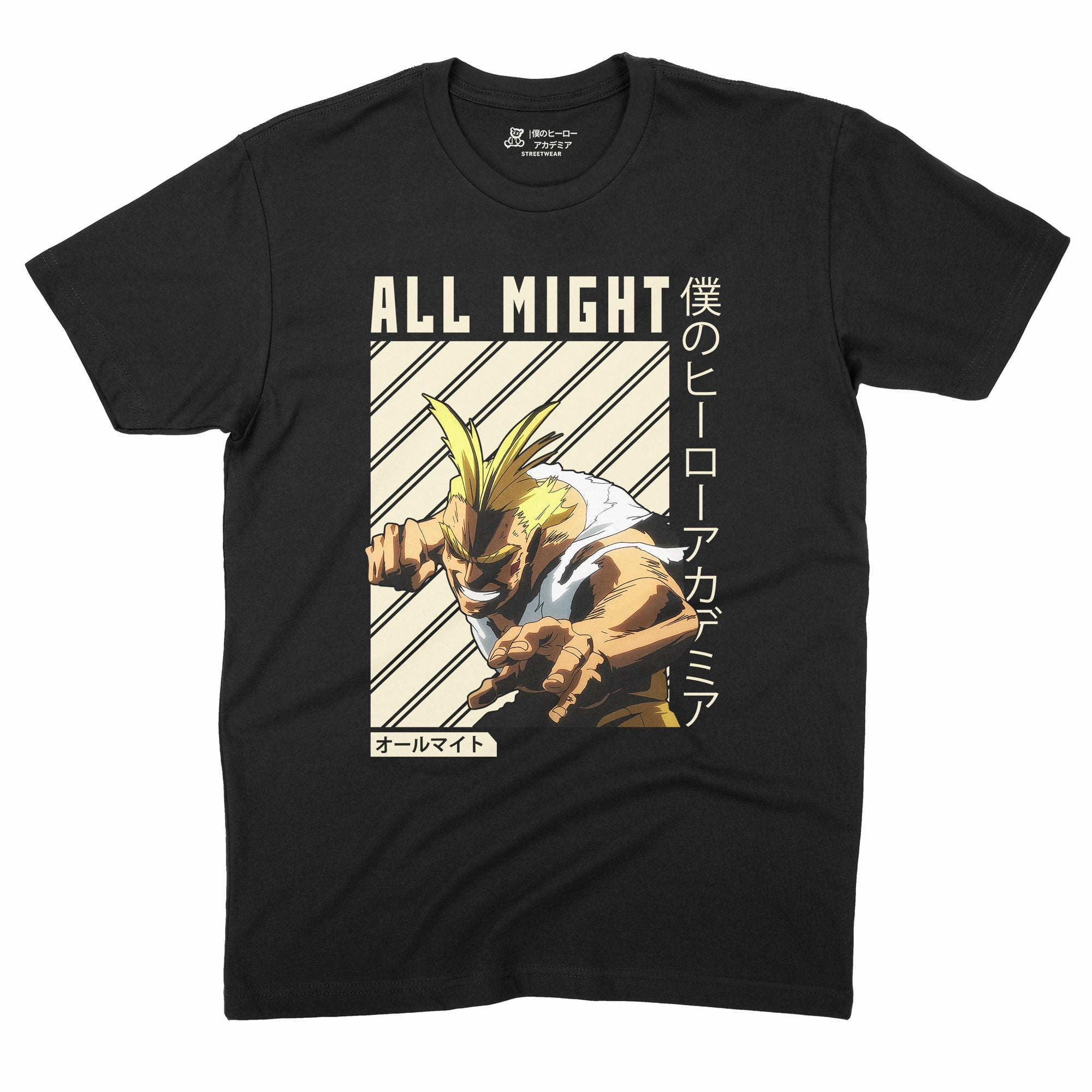 All Might - Symbol of Peace Tee | Premium My Hero Academia Anime ...