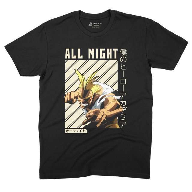 All Might - Symbol of Peace Tee - My Hero Academia Anime | MYHERO002 ...