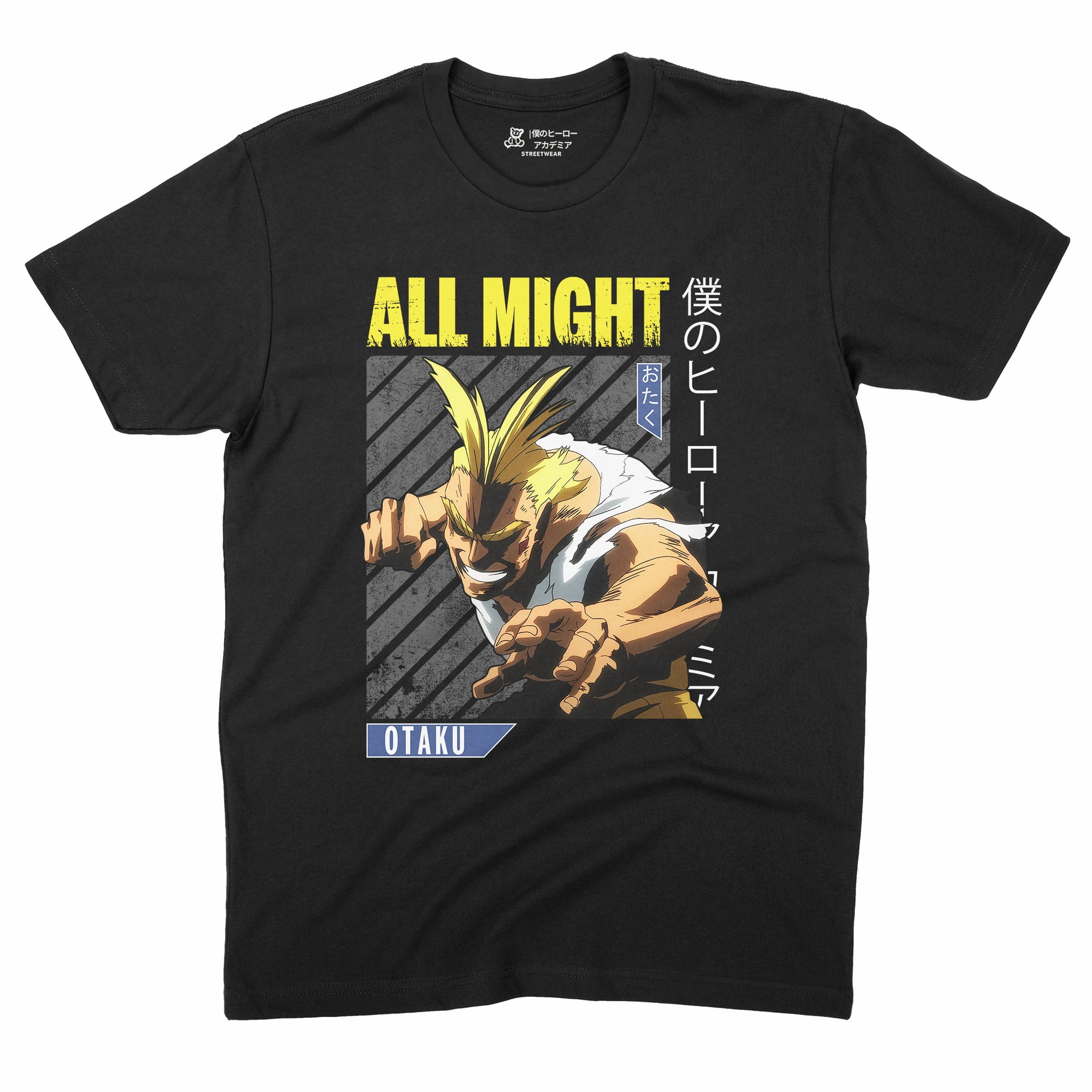 All Might - Symbol of Peace Tee | Premium My Hero Academia Anime ...
