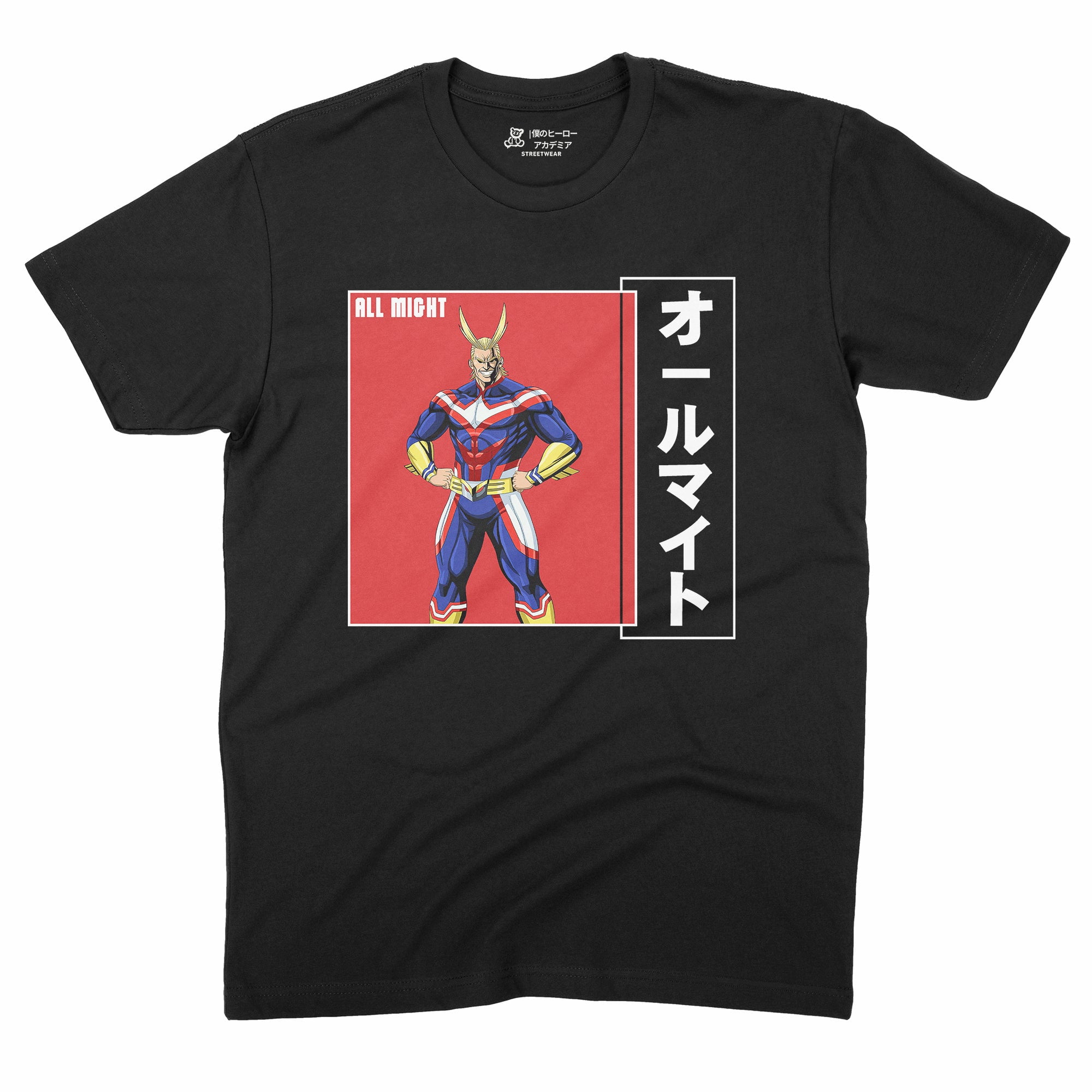 All Might - Symbol of Peace Tee | Premium My Hero Academia Anime ...