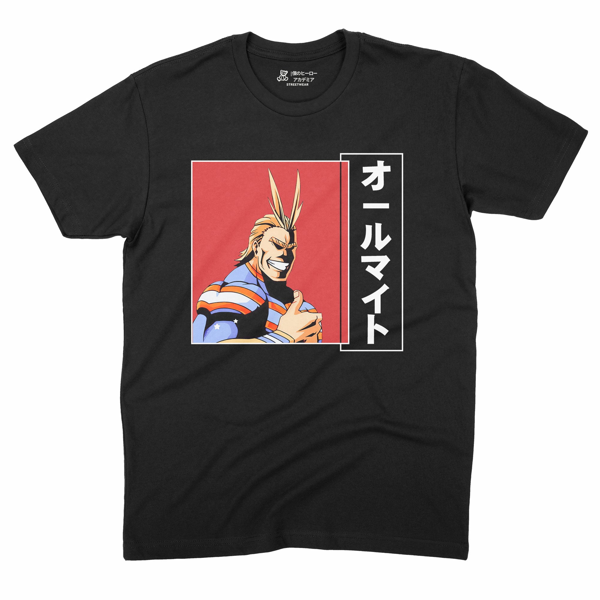 All Might - Symbol of Peace Tee | Premium My Hero Academia Anime ...
