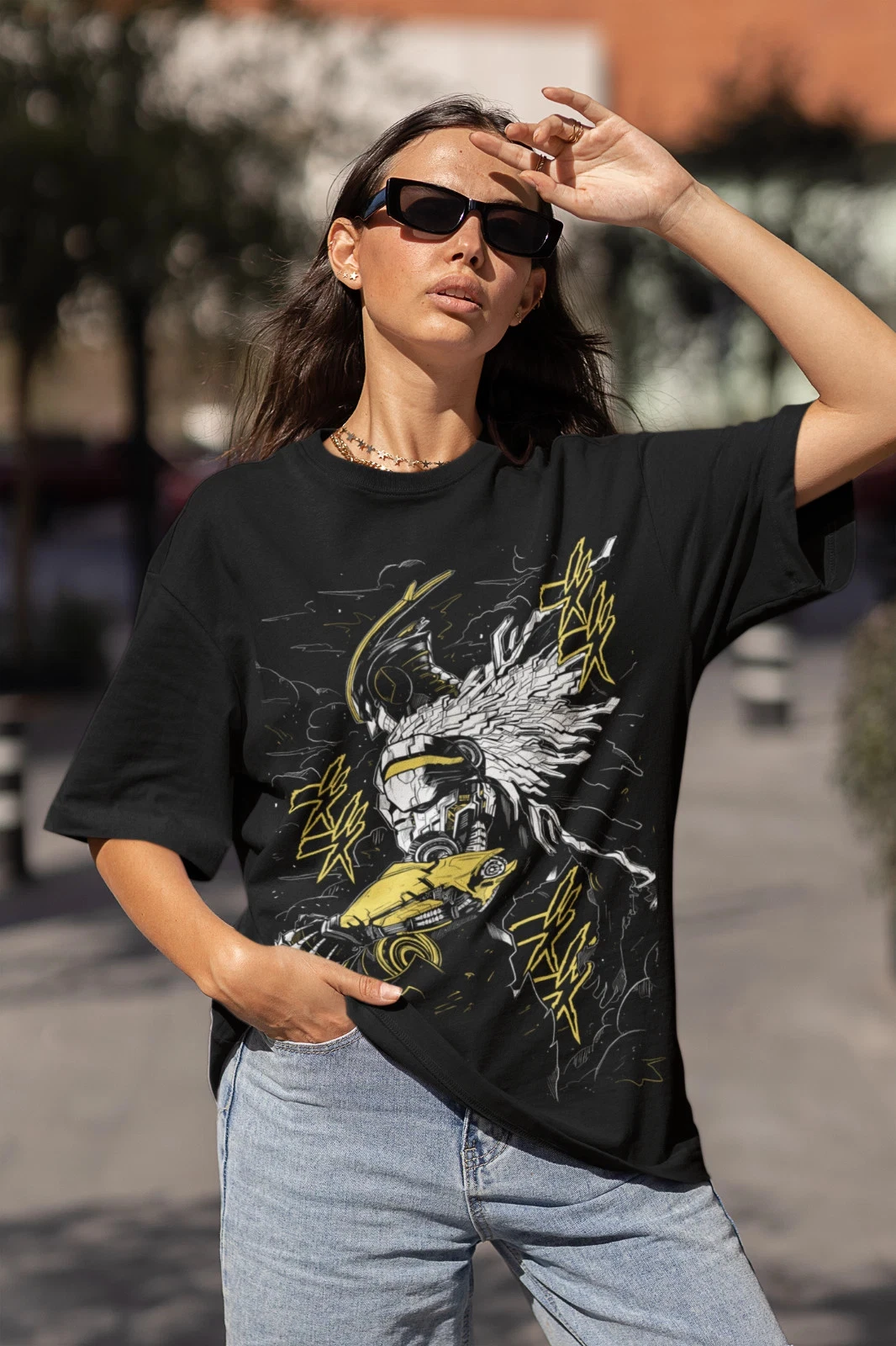 All Might T-shirt My Hero Academia Boku Funny Black Unisex - Walmart.com