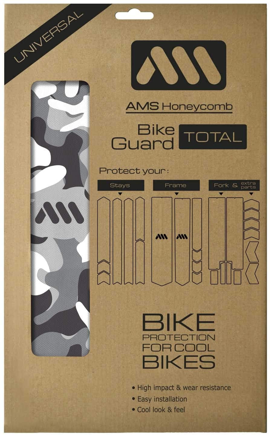 All Mountain Style AMS Honeycomb High Impact Frame Guard Total ...