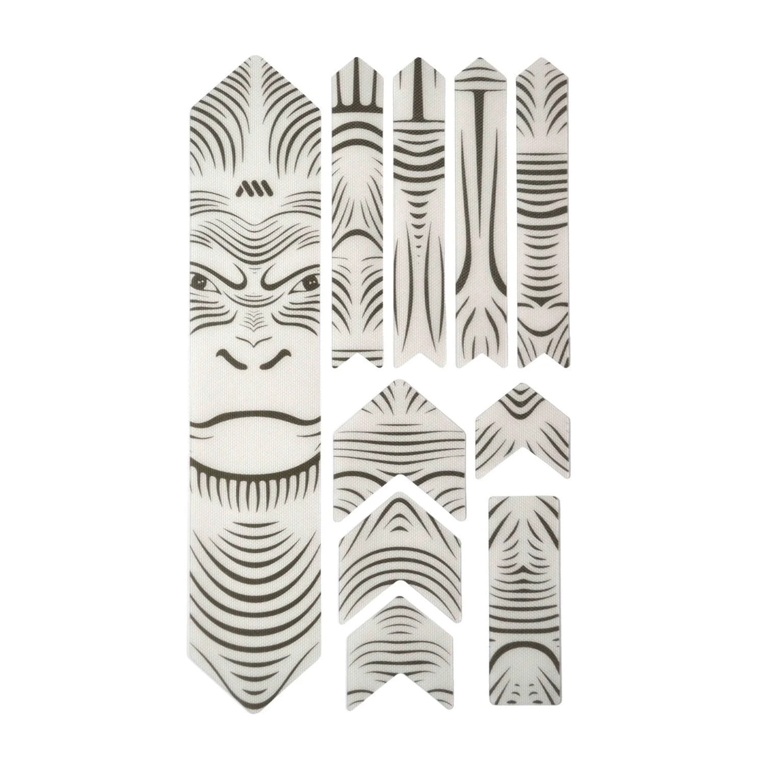 All Mountain Style Extra Honeycomb Frame Guard Clear/Ape - Walmart.com