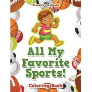 Sports Sticker Activity Book (Paperback) - Walmart.com