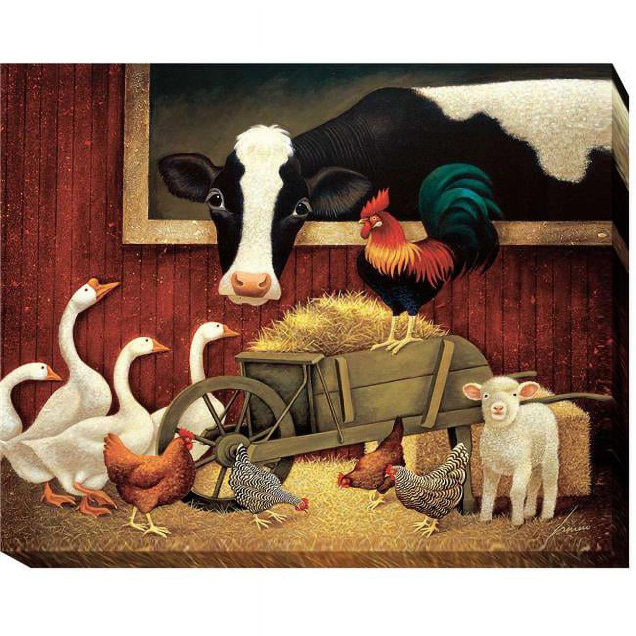All My Friends by Lowell Herrero Premium Gallery-Wrapped Canvas Giclee ...
