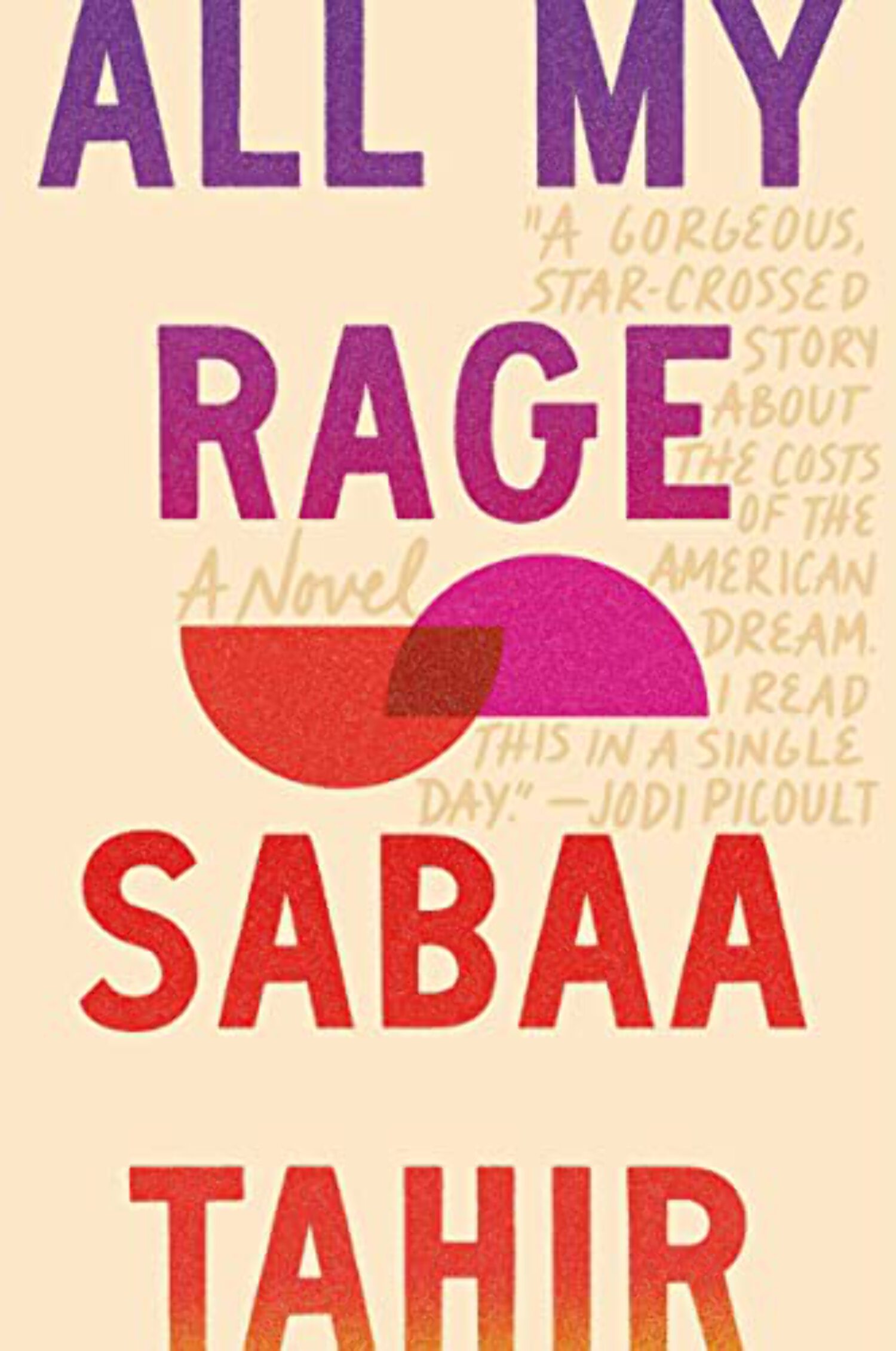 All My Rage by Sabaa Tahir - Walmart.com