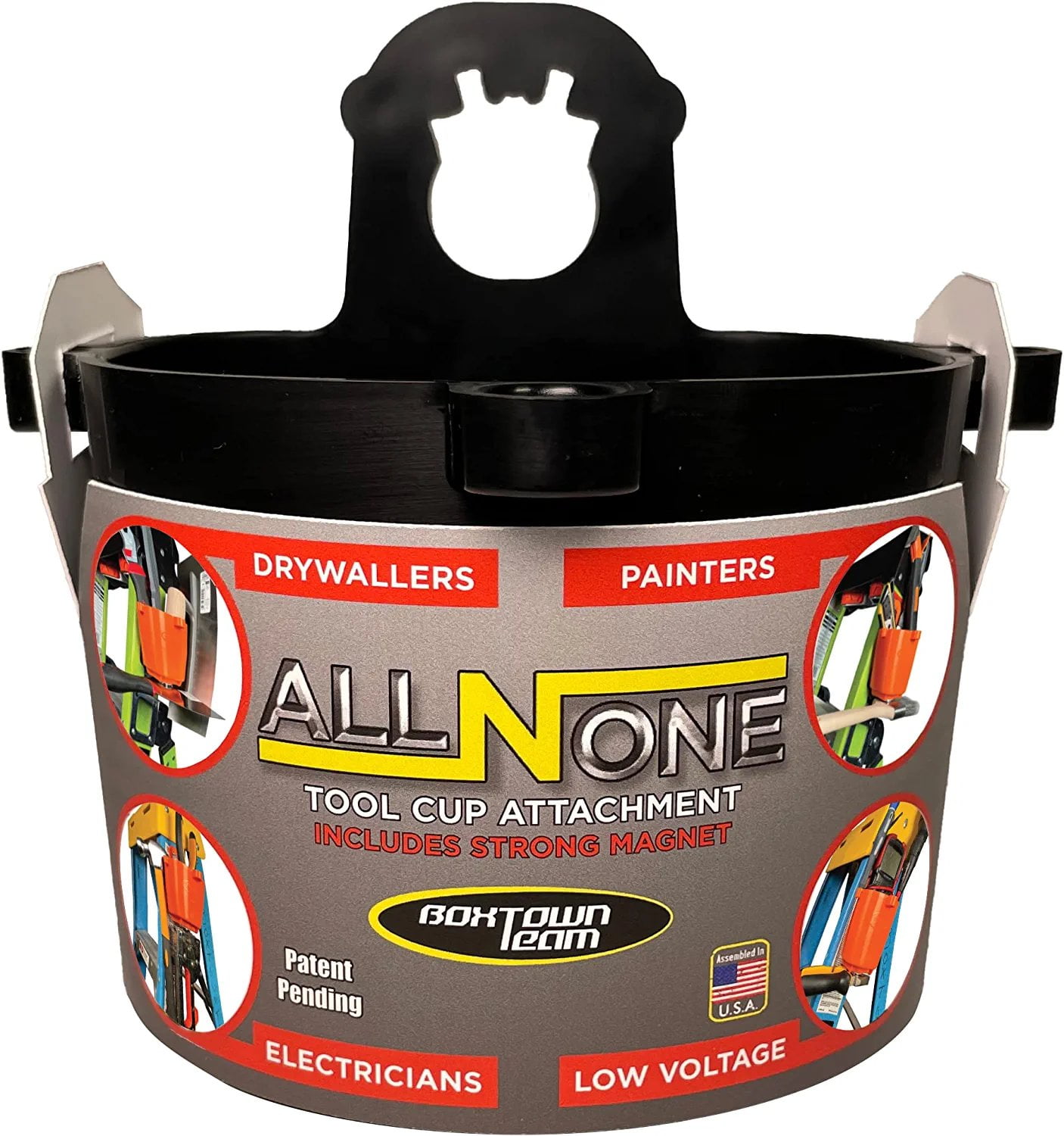 All-N-One Ladder Tool Cup Ladder Accessories Tool Magnet - Walmart.com
