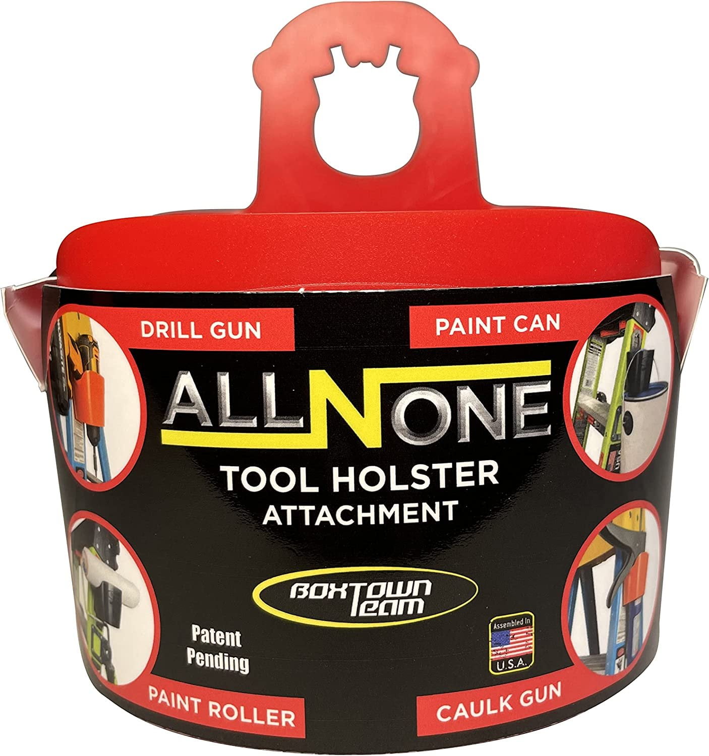 All-N-One Ladder Tool Holster Ladder Accessories Drill Gun Holster ...