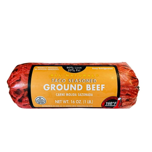 80 20 Hamburger Meat