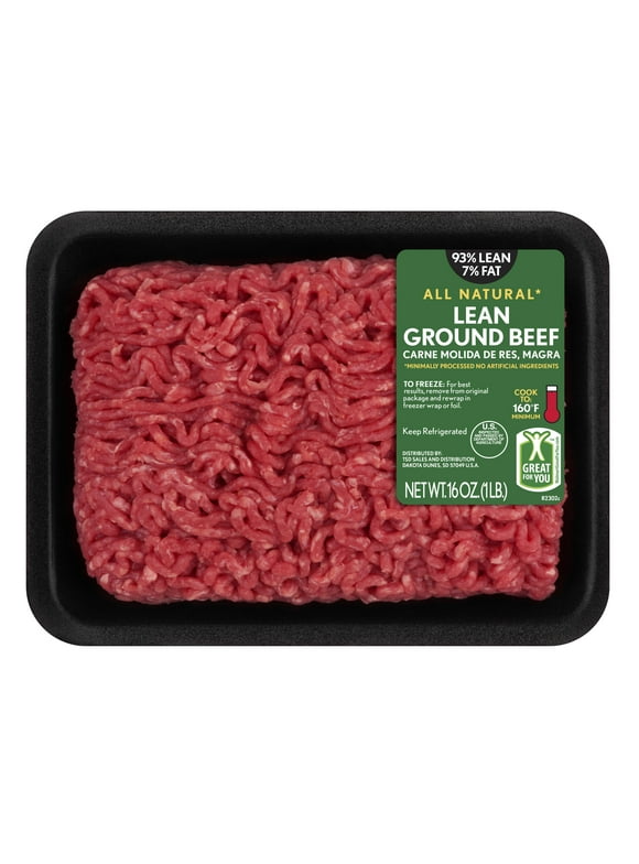Fresh Ground Beef Food - Walmart.com