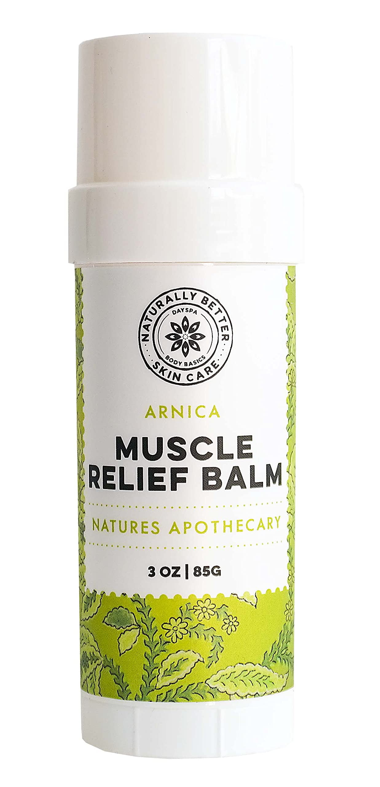 All-Natural Arnica Muscle Balm - Plant-Based Topical swelling and ...