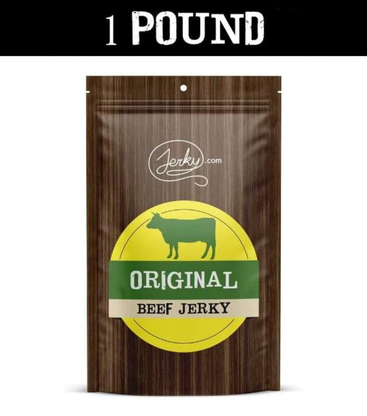 All Natural Original Beef Jerky - No Added Preservatives, No MSG or ...