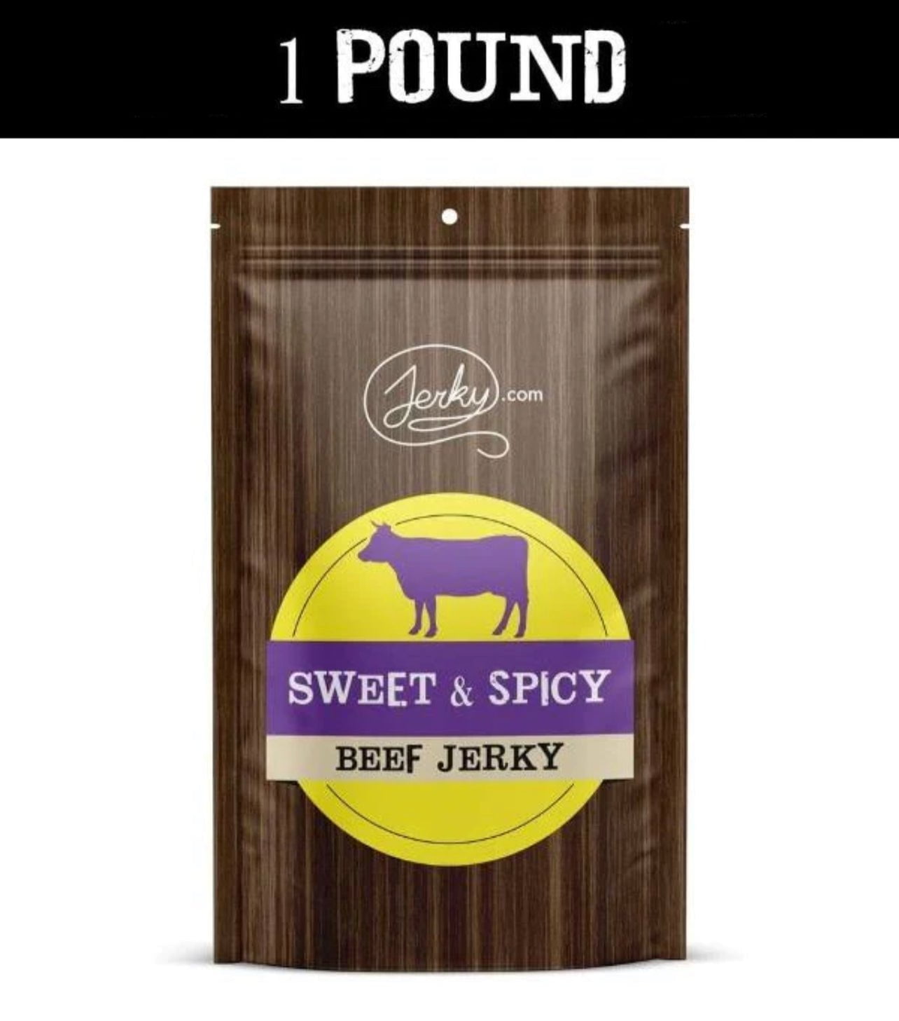 All Sweet & Spicy Original Beef Jerky - No Added Preservatives, No MSG ...