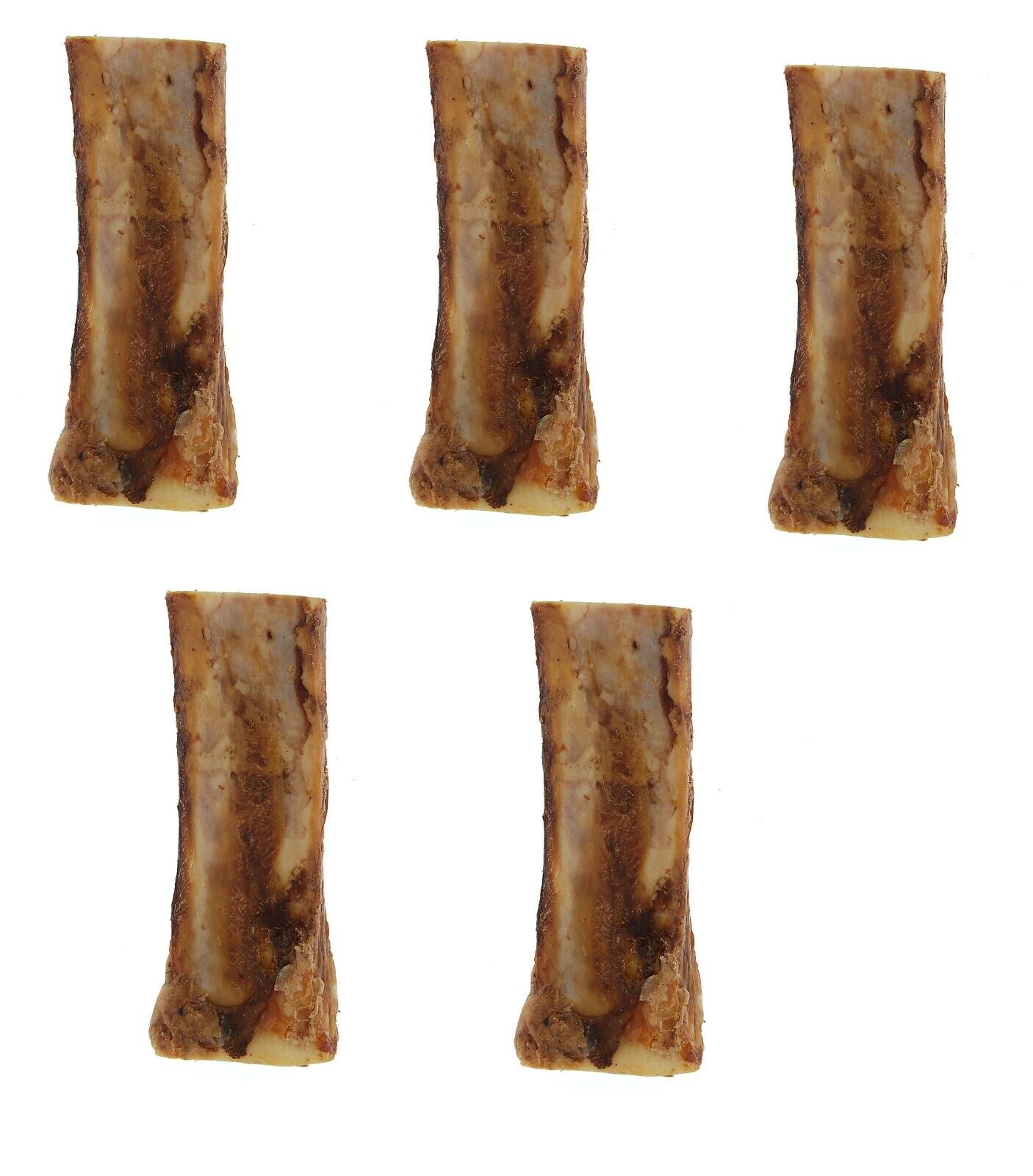 All Natural Buffalo Meaty Femur Dog Bone 4 to 6 Inch Packs Healthy ...