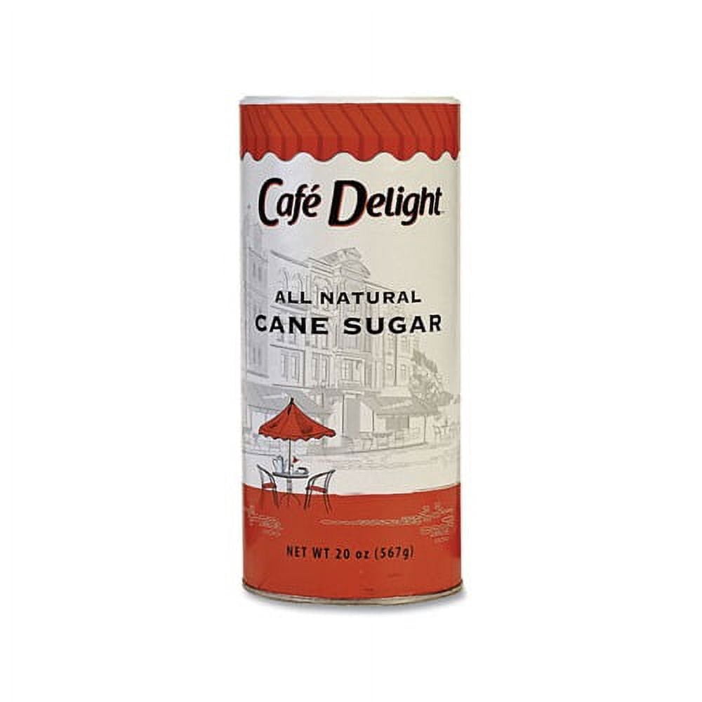 All Natural Cane Sugar. 20 oz Canister - Walmart Business Supplies