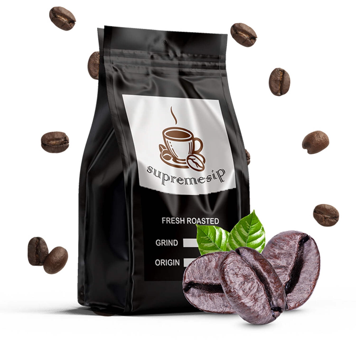 All-Natural Caramel Flavored Medium Roast Coffee – Sweet and Buttery ...