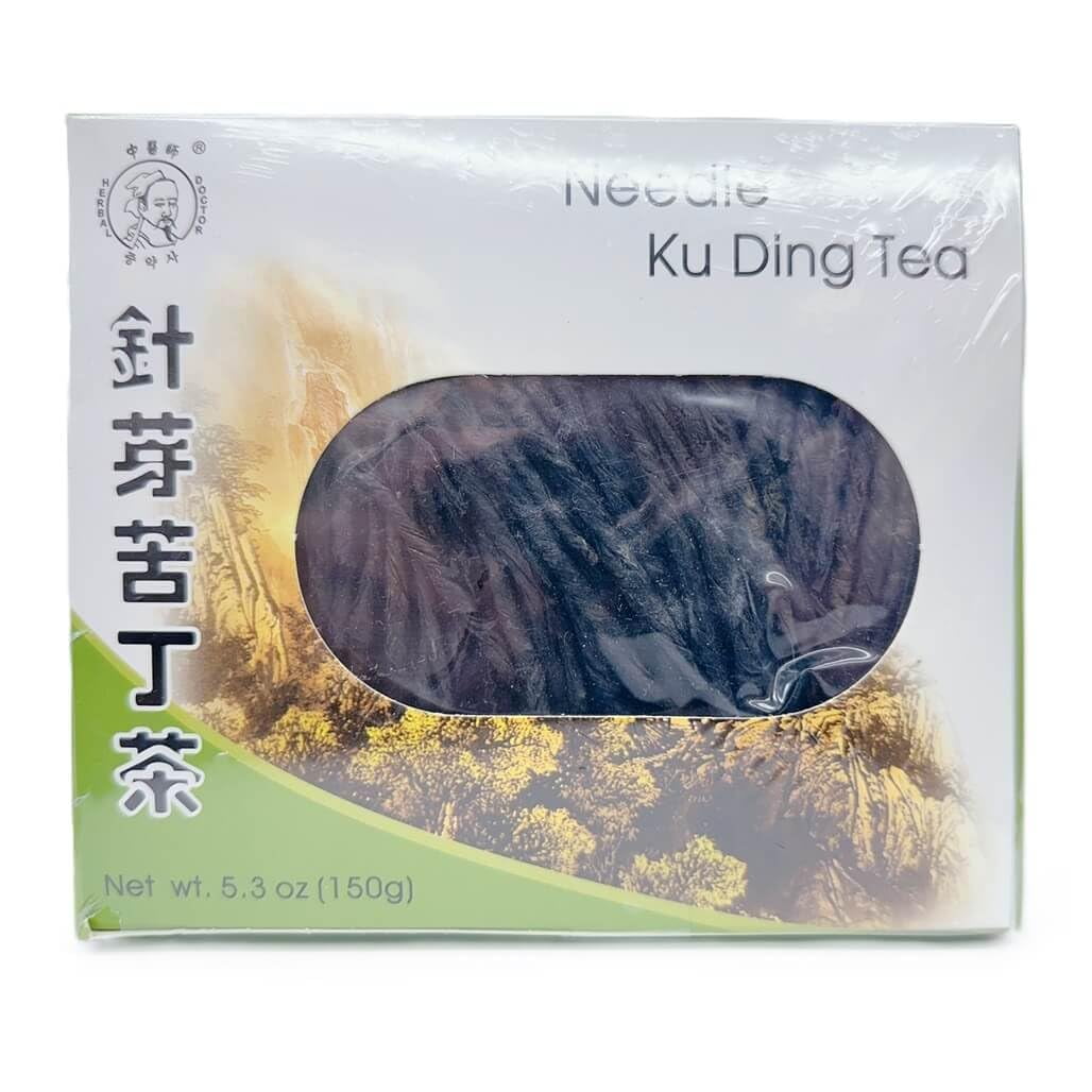 All Natural Chinese Needle Ku Ding, Bitter Green Tea, Loose Tea Leaves ...
