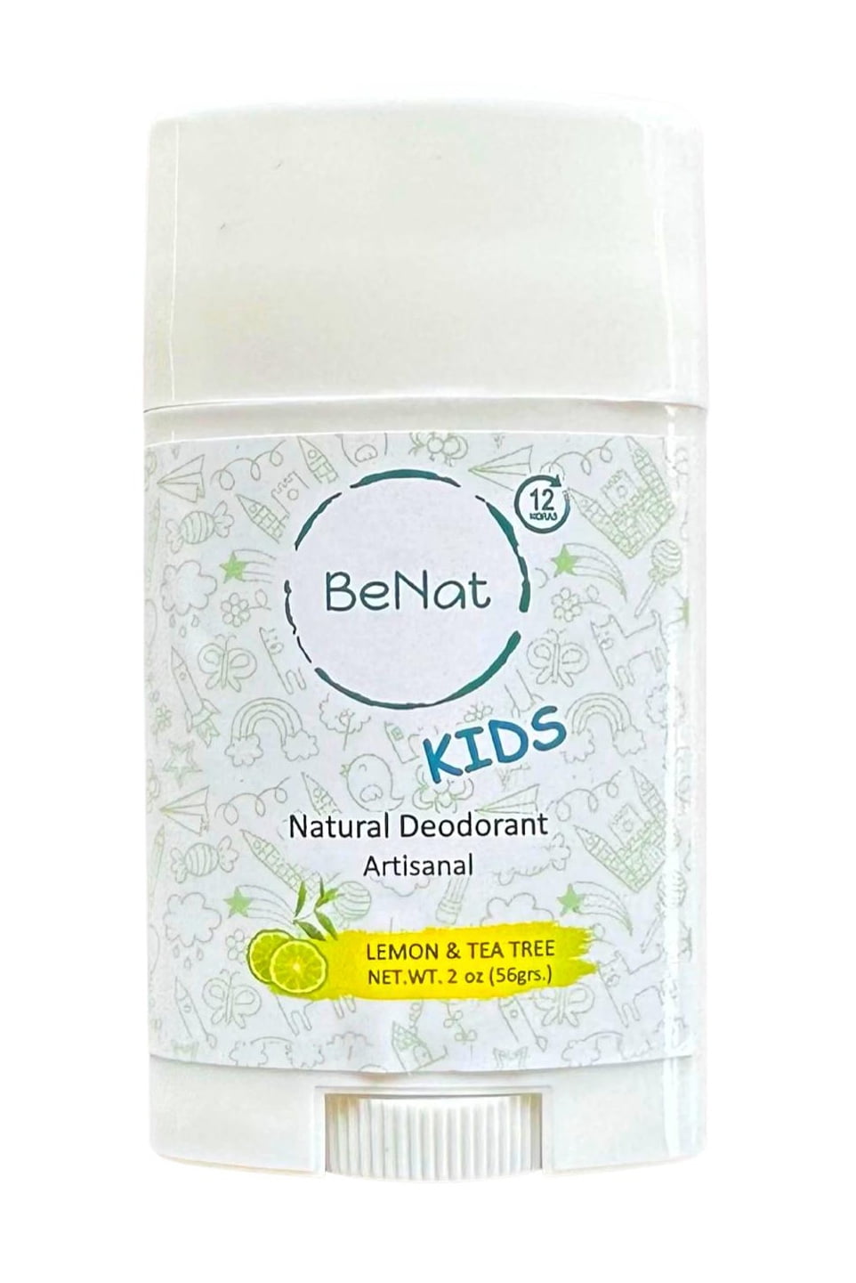 All-Natural Deodorant for Kids Teens - Walmart.com