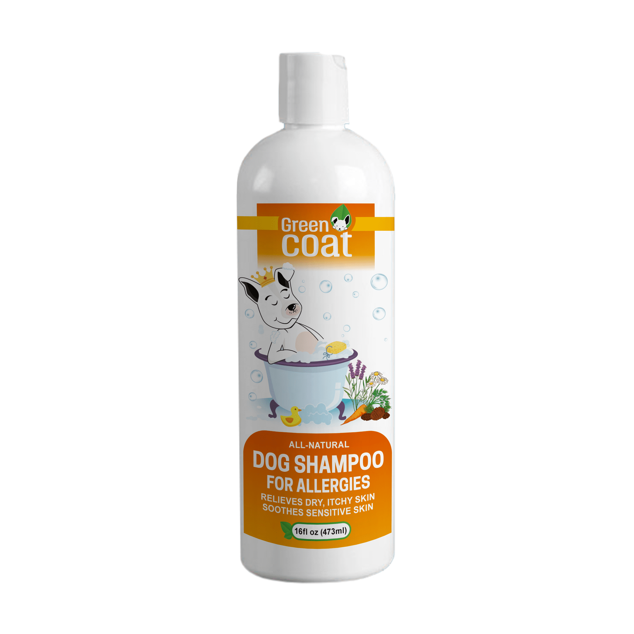 All-Natural Dog Shampoo (5 Treatment Options Available) 16 oz Orange ...