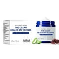 All Natural Eczema Soothing Cream Sea Moss Colloidal Oats Natural Soothing Cream For Eczema