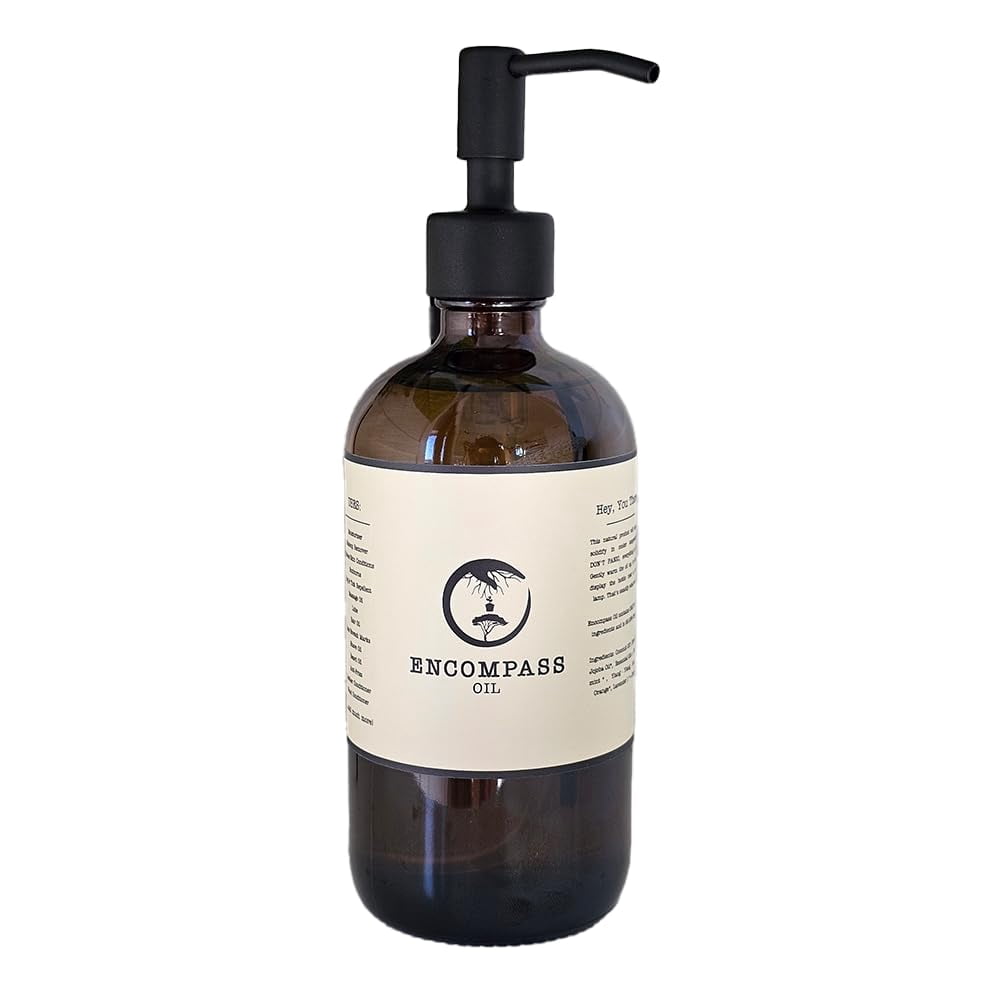 All Natural Encompass Oil – Multi-Use Body & Hair Oil – Skin & Hair ...