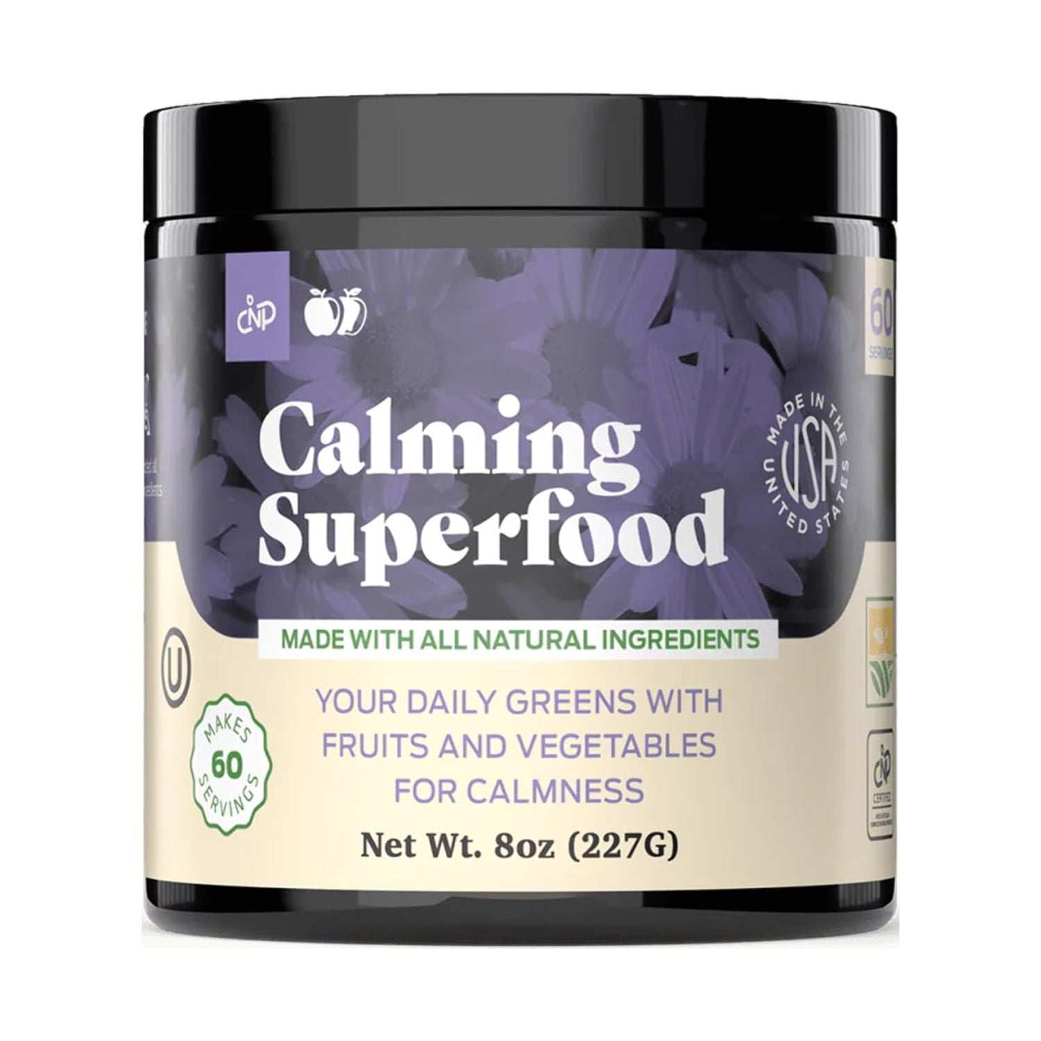 All Natural Greens Anti Anxiety Supplement Powder & Relief Superfood ...