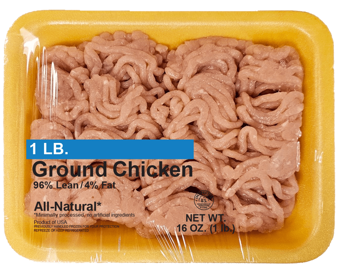 Ground Chicken, 1 lb - Walmart.com