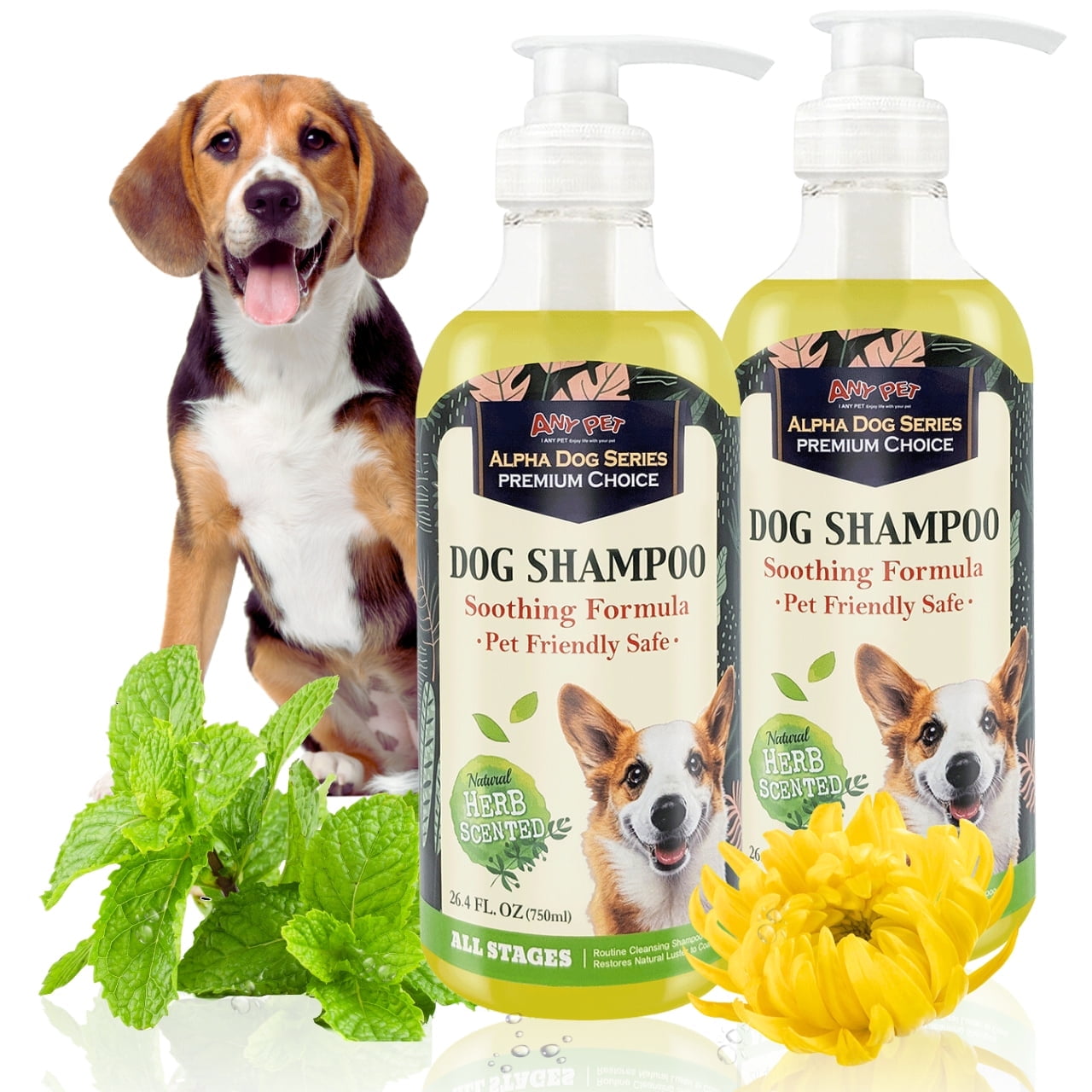 All Natural, Hypoallergenic | Soothing Spa Shampoo | Natural Pest ...