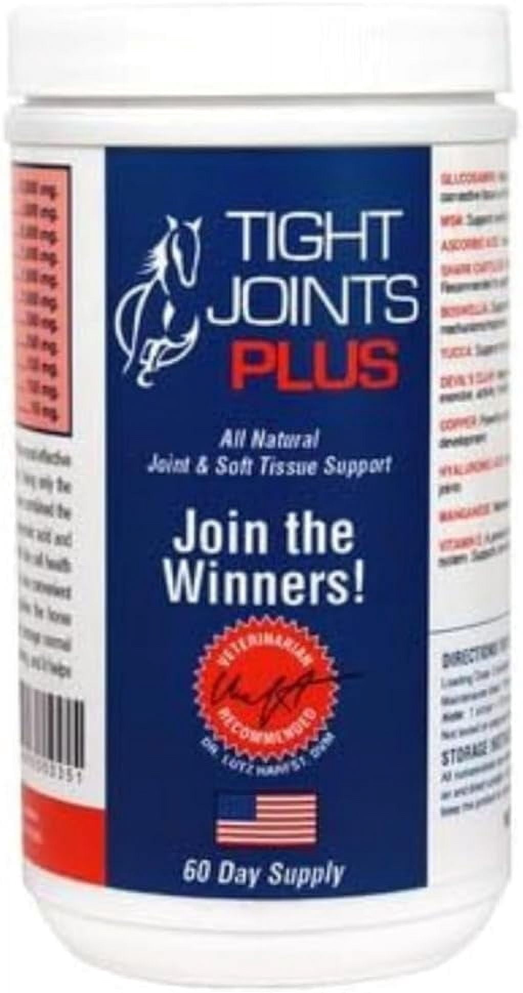 All Natural Joint and Soft Tissue Support for Horses 2lbs - 60 Day ...