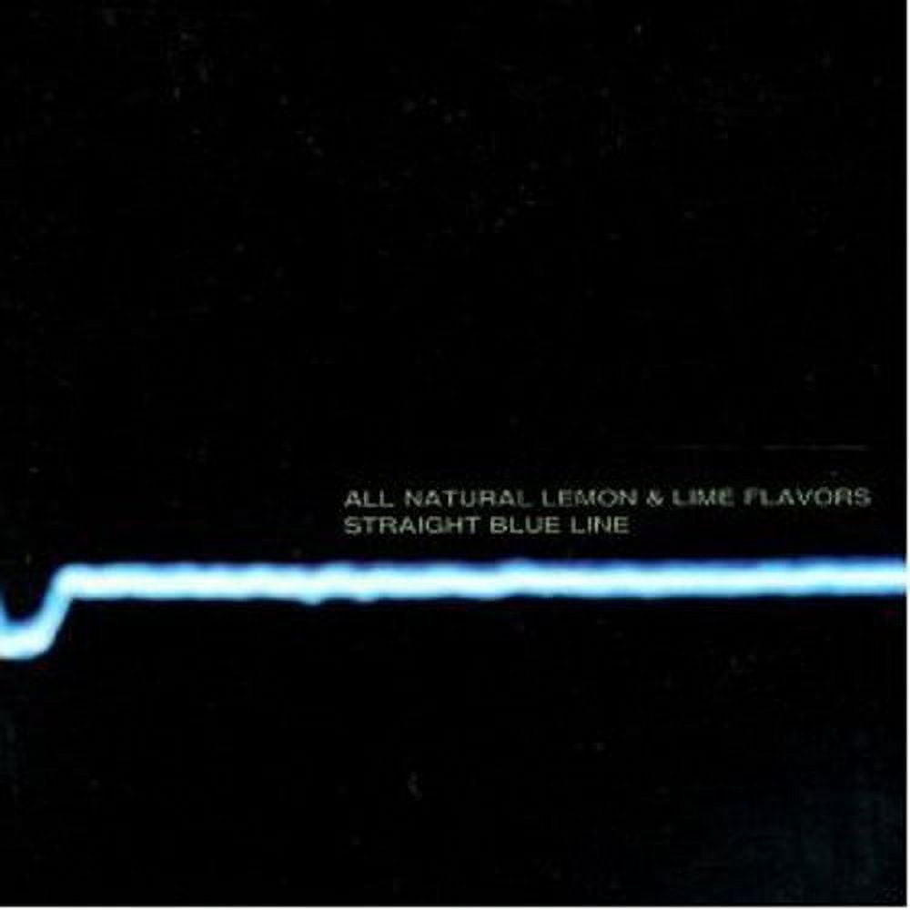 All Natural Lemon & Lime Flavors - Straight Blue Line - Music ...