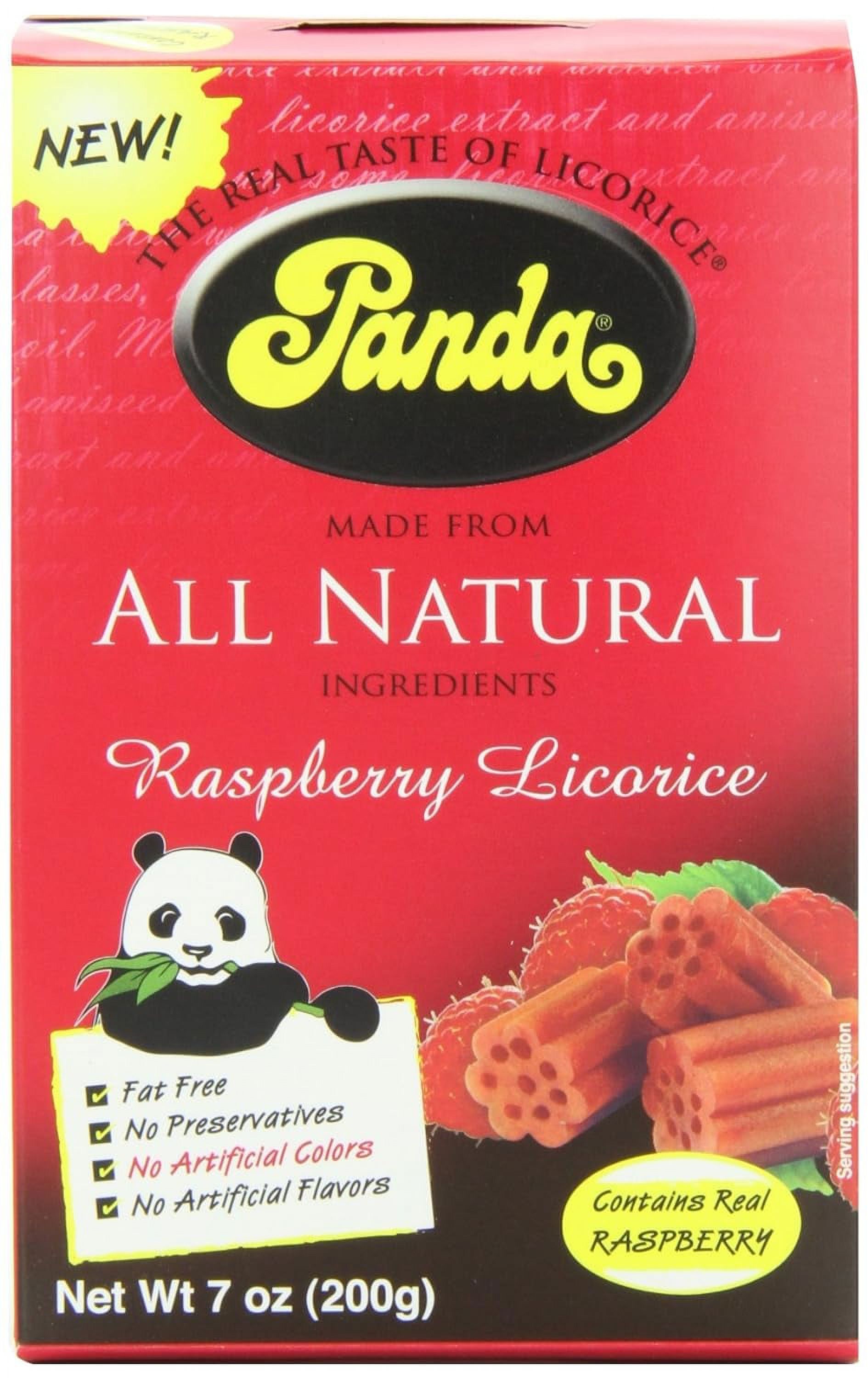 All Natural Licorice Chews Raspberry 7 Ounce Packages Pack Of 12 All Natural Licorice Chews Raspberry 7 Ounce Packages Pack Of 12