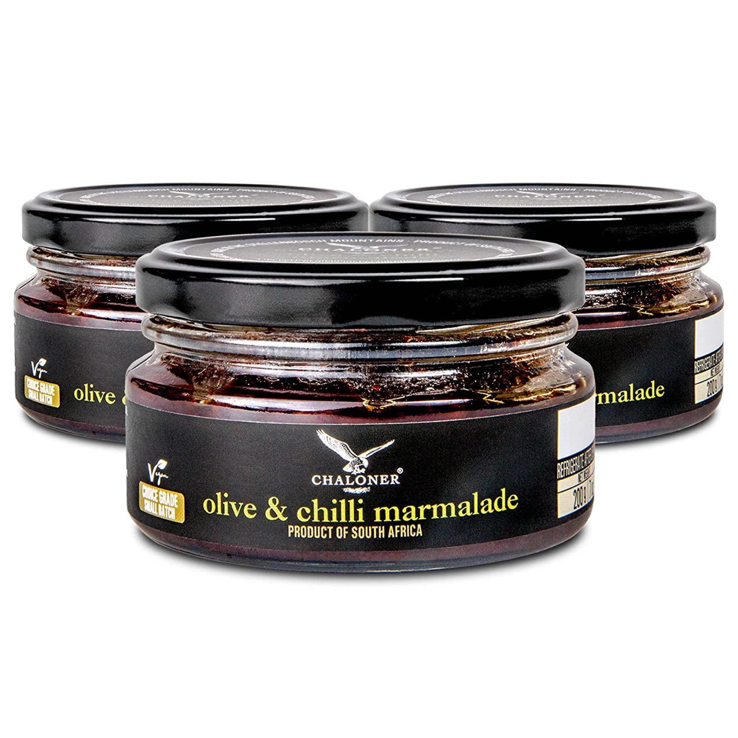 All Natural Olive and Chili Spread Jam Tapenade Marmalade by Chaloner ...
