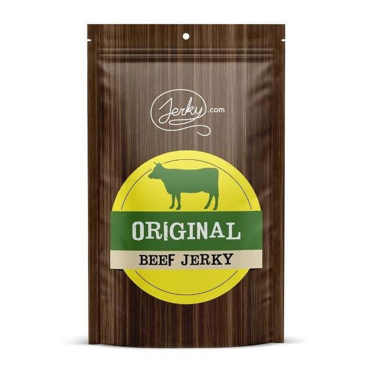 All Natural Original Beef Jerky - No Added Preservatives, No MSG or ...