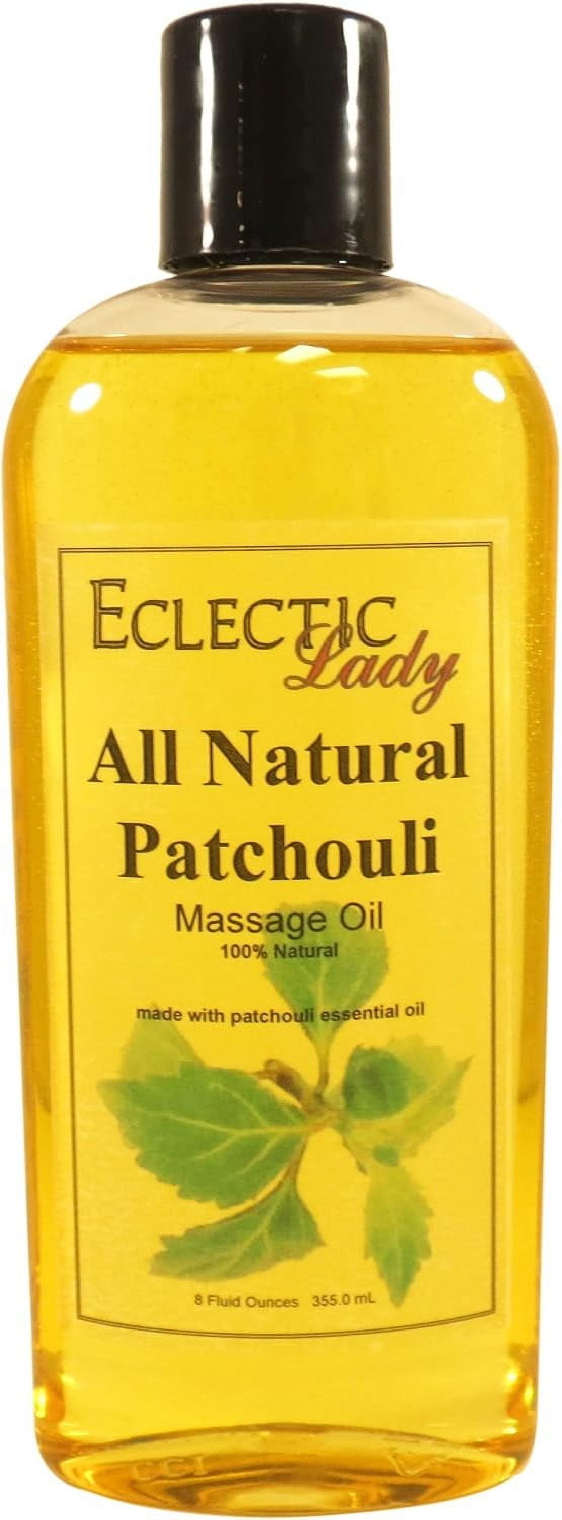 All Natural Patchouli , 8 oz, 100% Natural Ingredients with Sweet ...