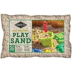 50 Lb Play Sand
