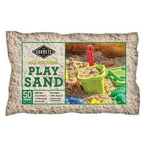 50 Lb Play Sand