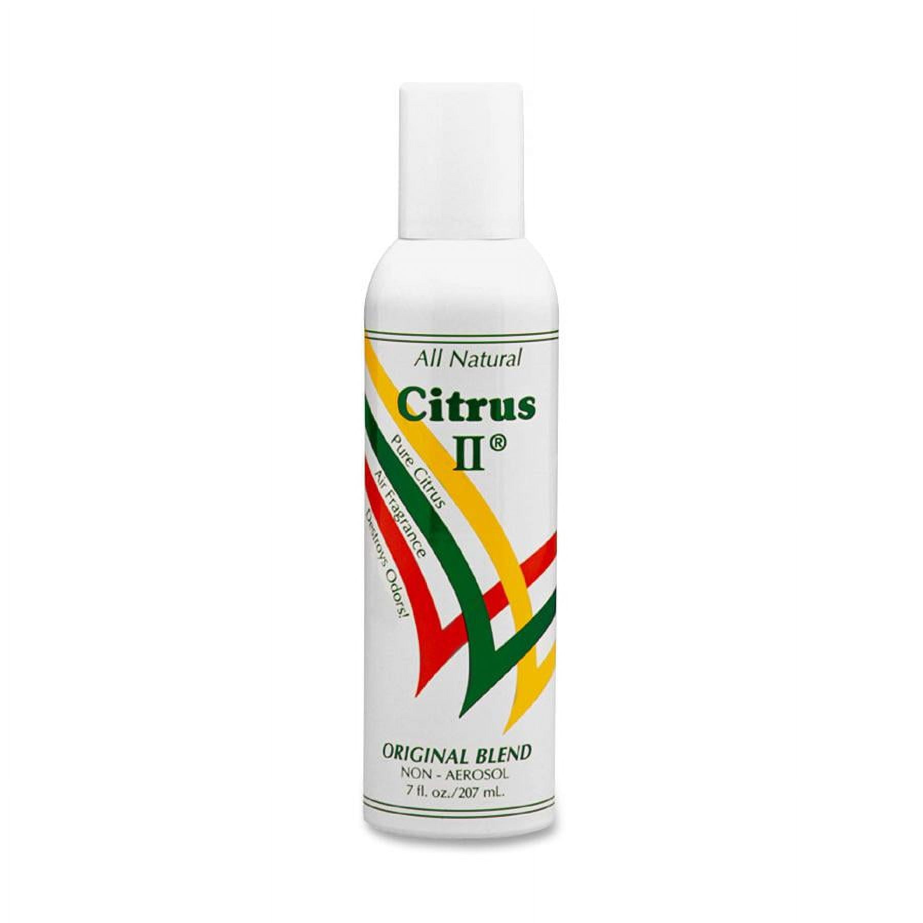 All Natural Pure Citrus Air Fragrance, Original Blend, 7 Oz Non-Aerosol ...