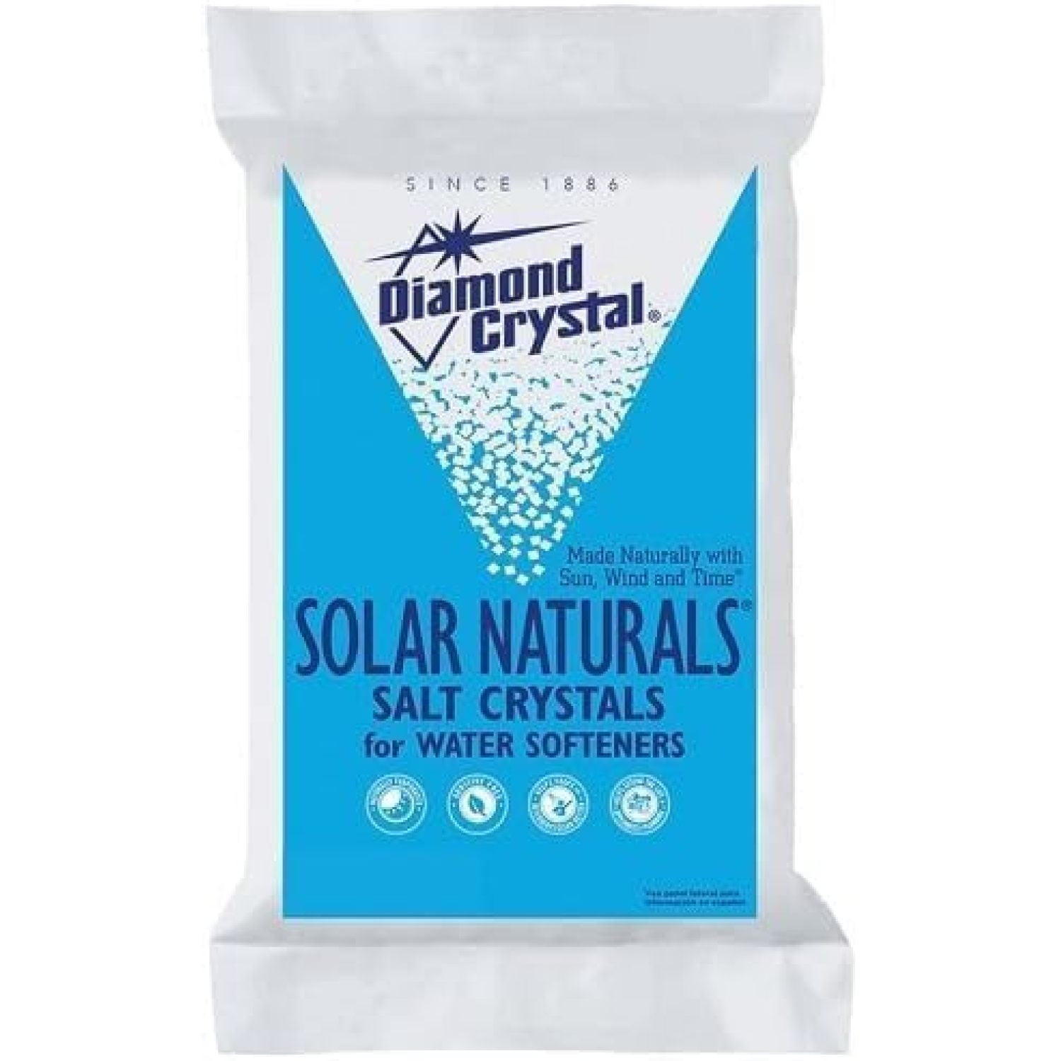 All Natural Solar Salt. Designed as a Premium Grade Salt for Water ...
