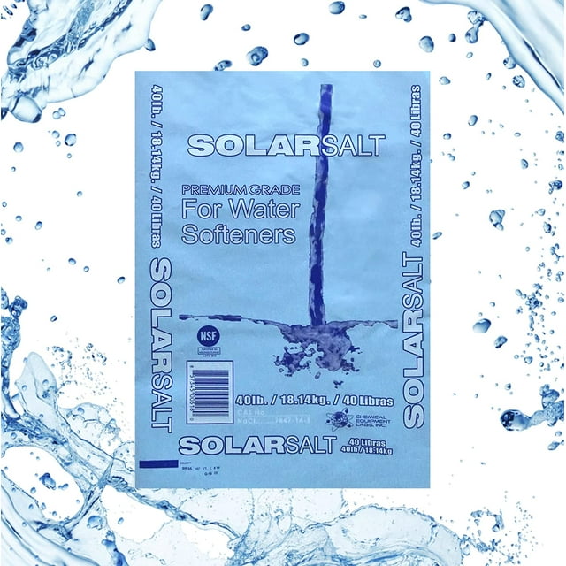 All Natural Solar Salt. Designed as a Premium Grade Salt for Water ...