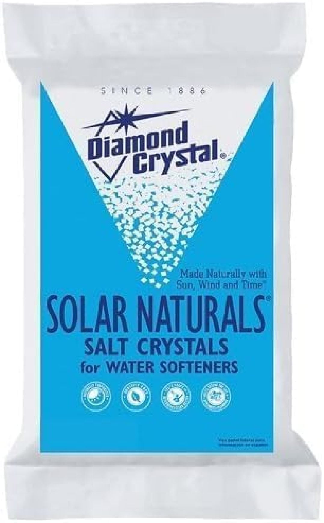 All Natural Solar Salt. Designed as a Premium Grade Salt for Water ...