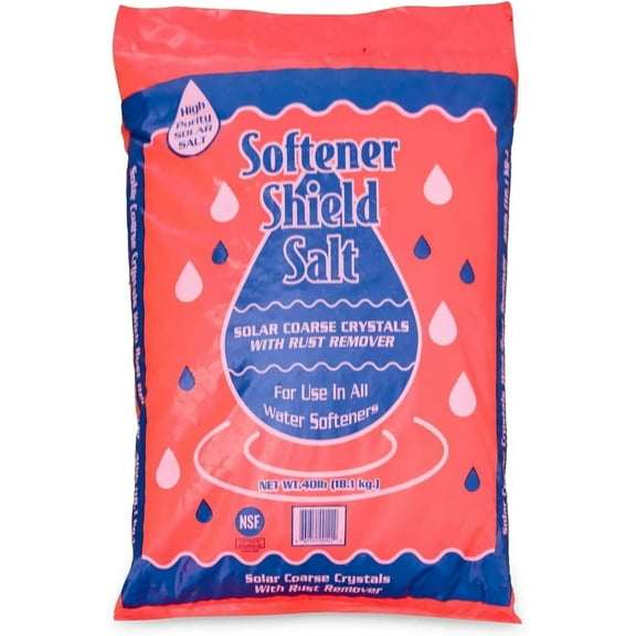 Salt Water Softener 40 Lb Bag