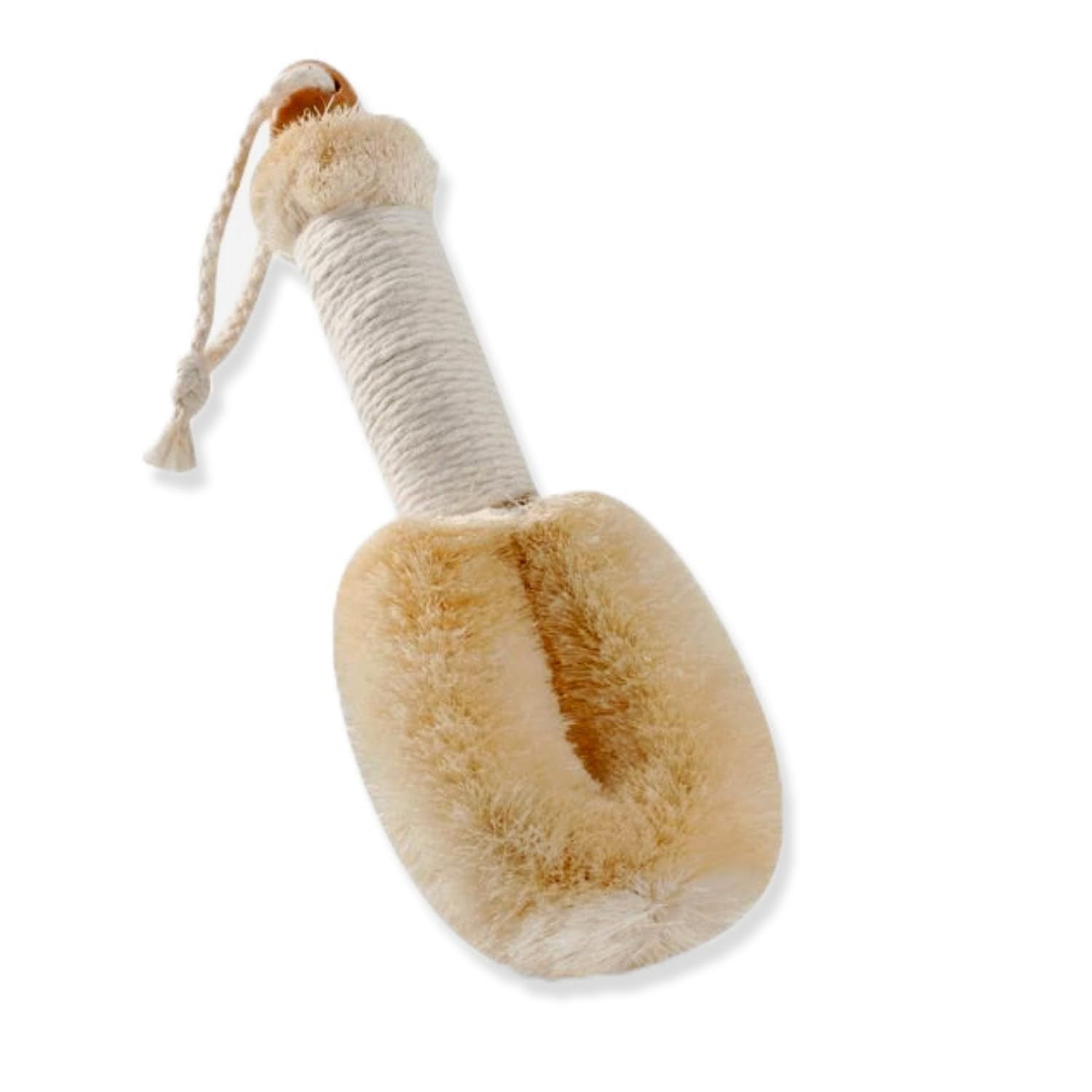 All-Natural Spa Sisal Dry Skin Brush – Premium 9-inch Exfoliating Body ...