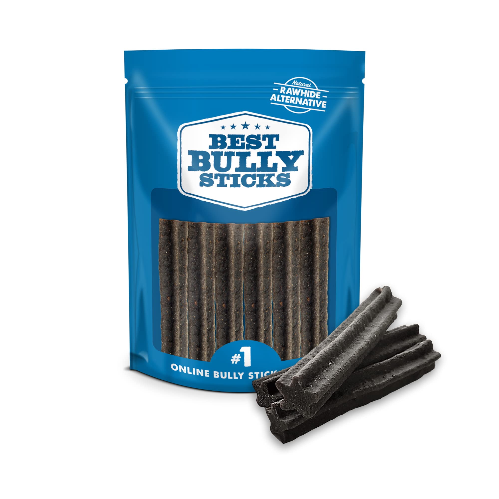 All-Natural Star-Shaped Beefy Dental IRF13 Chews - 6 Count (Pack of 1 ...