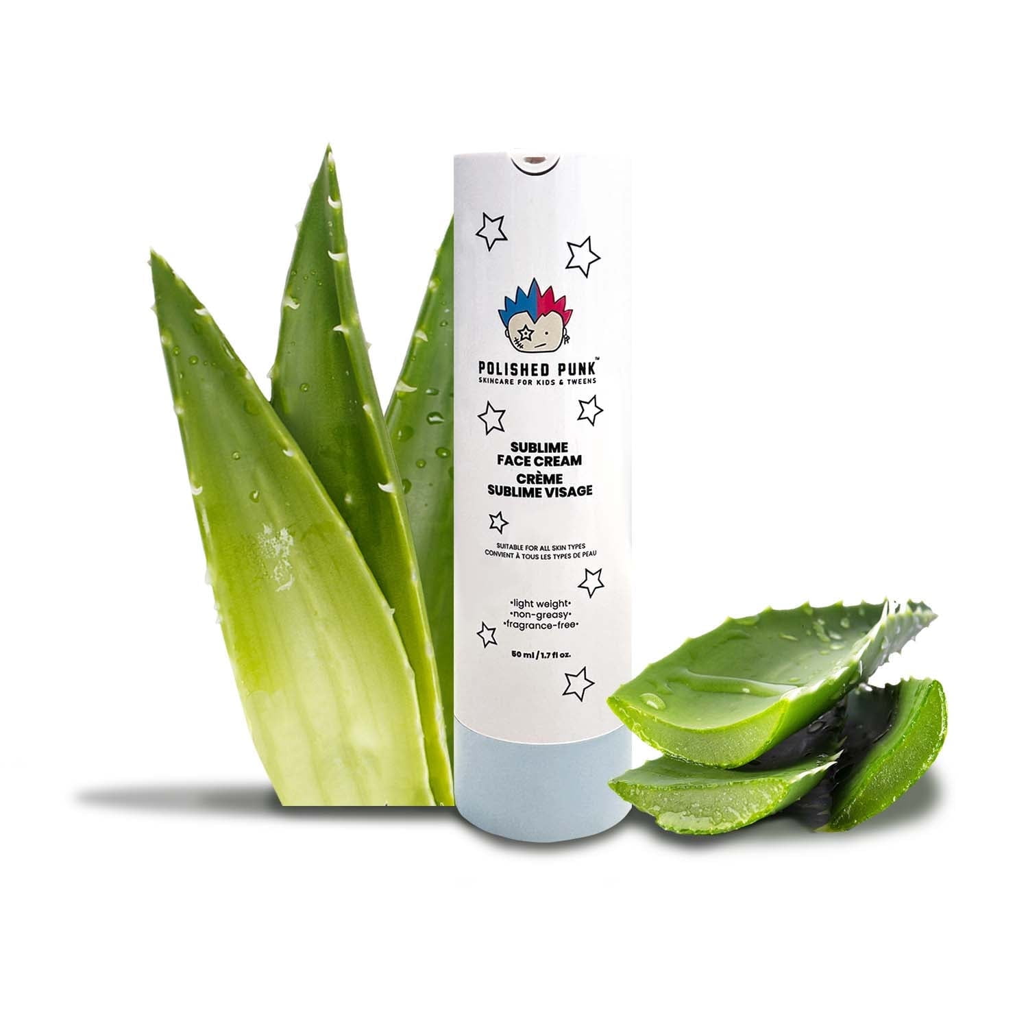 Sublime Face Cream, Face Moisturizer, Fragrance-Free, Lightweight, Non ...