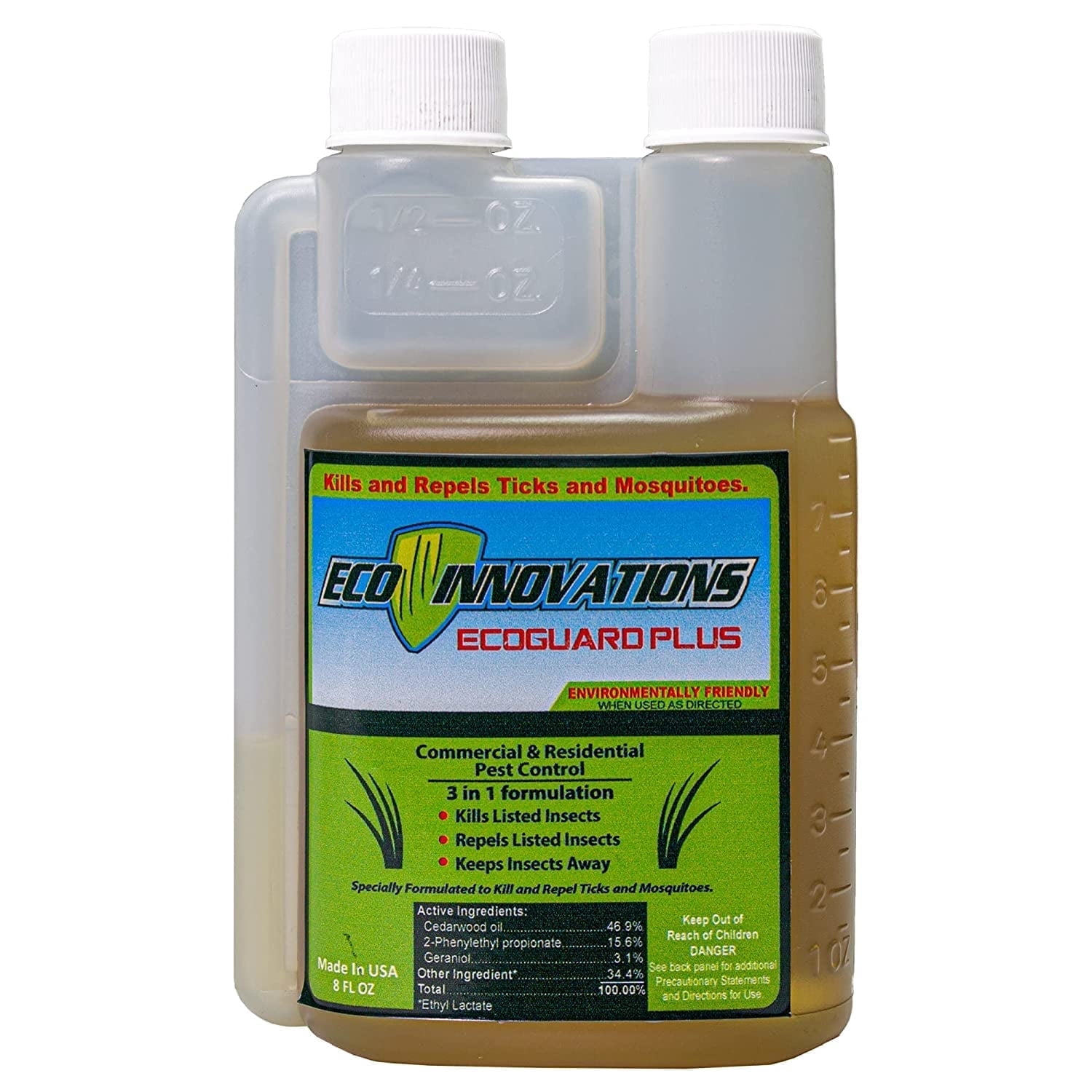 EcoGuard Plus - All Natural Tick, Mosquito & Bug Killer Treatment - Kid ...