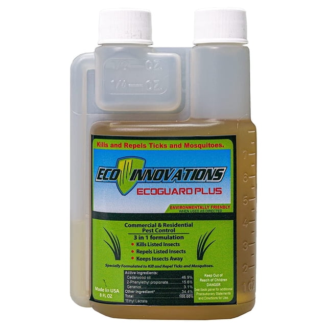 EcoGuard Plus - All Natural Tick, Mosquito & Bug Killer Treatment - Kid ...